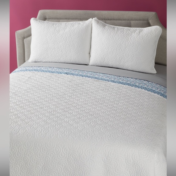 Sigrid Olsen | Bedding | Last Piece Sigrid Olsen 3pc Seashell Border ...